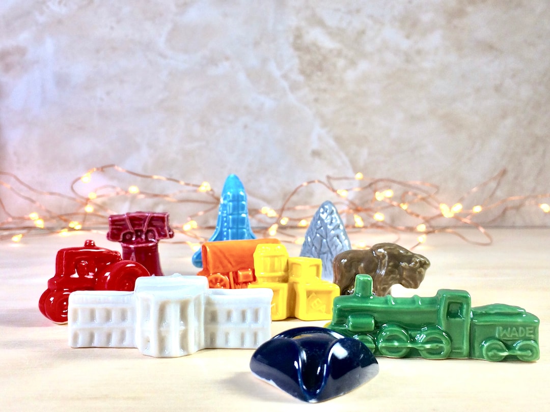 Wade American Heritage Series (2016) Porcelain Miniatures Celebrating ...