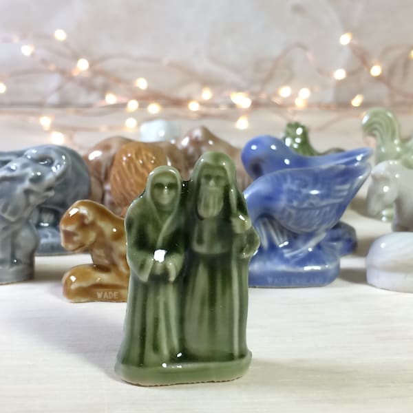 WADE Red Rose Tea Figurines - Nursery Rhyme Figures, Collectible Wade ...