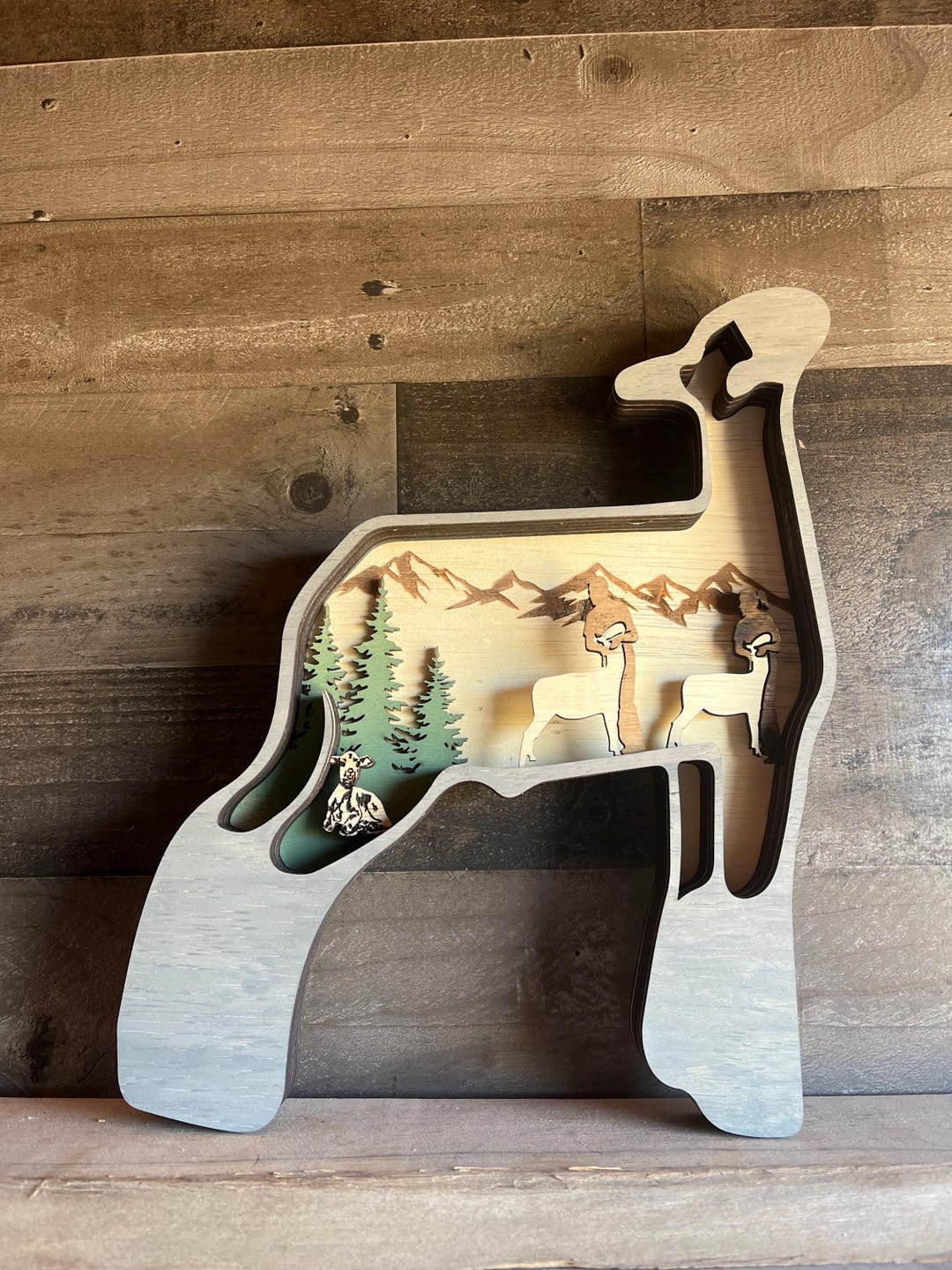 Show Lamb Unique Handmade 4h Buyer Gift Personalized Custom - Etsy