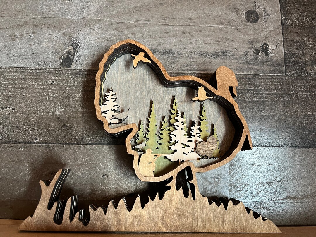 Unique Custom Personalized Turkey Hunting Gift Decor Man Cave - Etsy