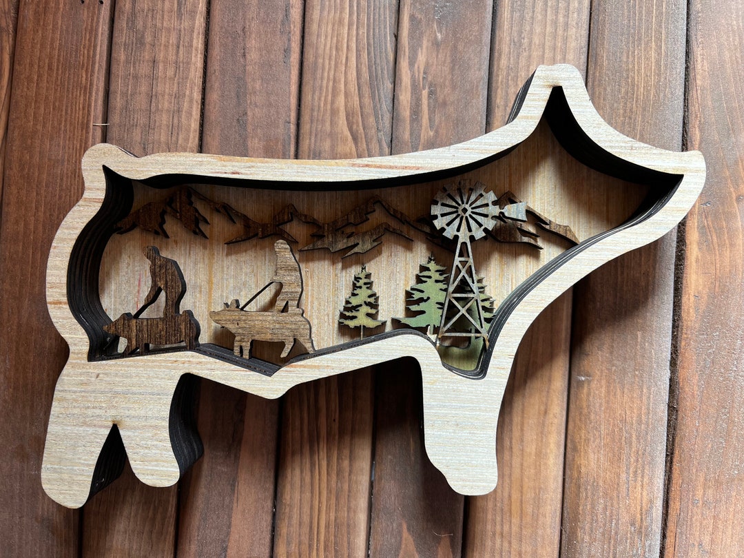 Handmade Show Pig Decor Unique Pig Sponsor Gift - Etsy
