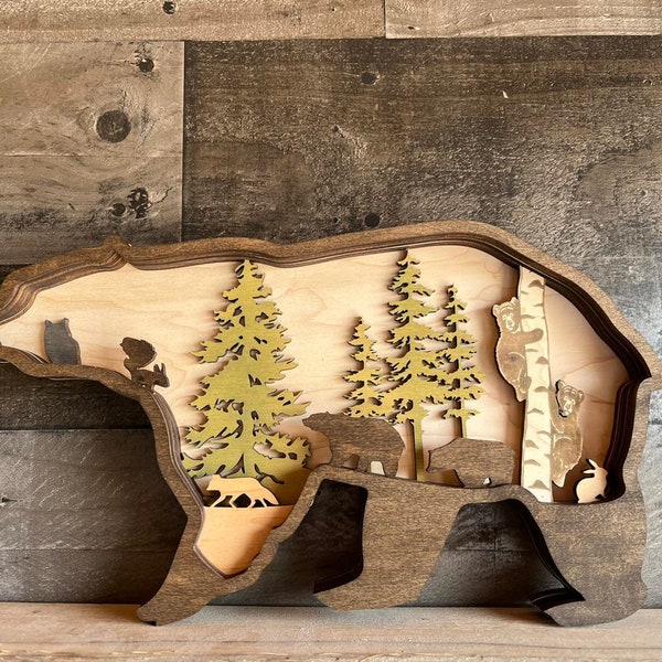 Bear Decor - Etsy