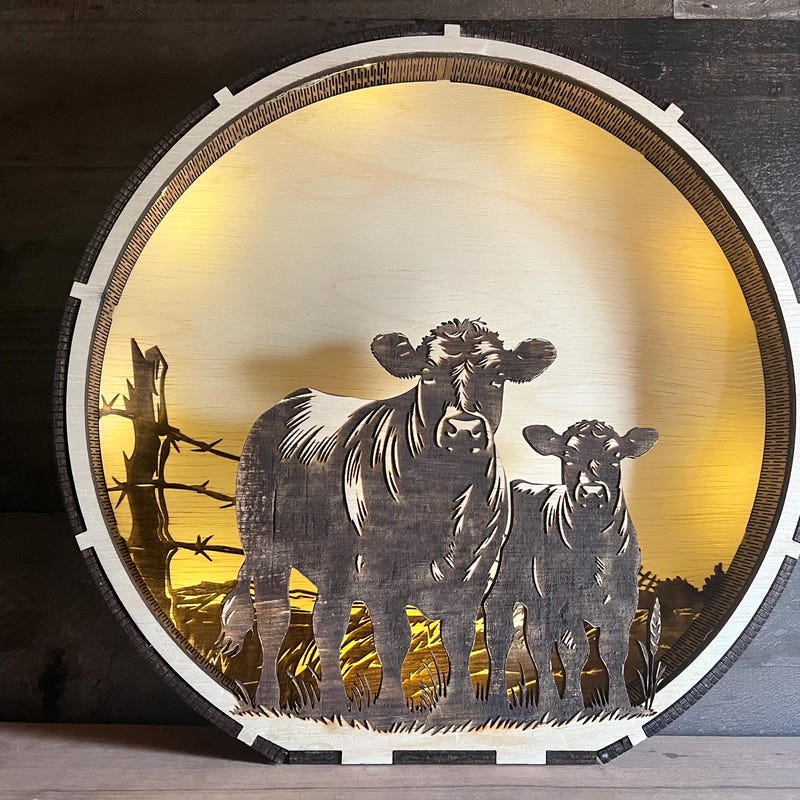 Barbed Wire Sign Art - Etsy