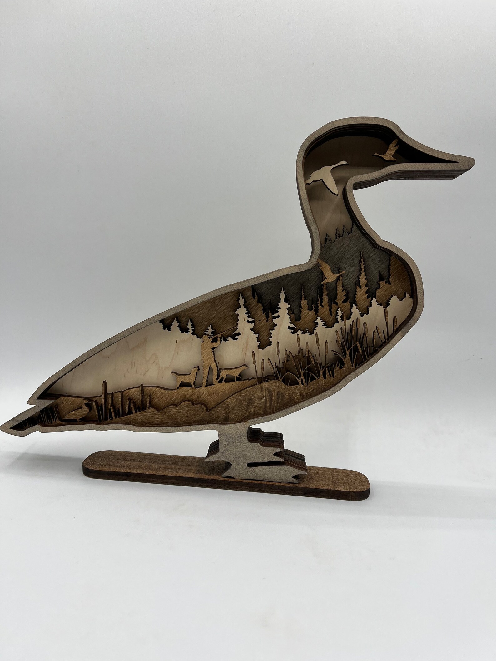 Layer Duck - Hunting Gift / Decor Mancave Man Gift - Etsy