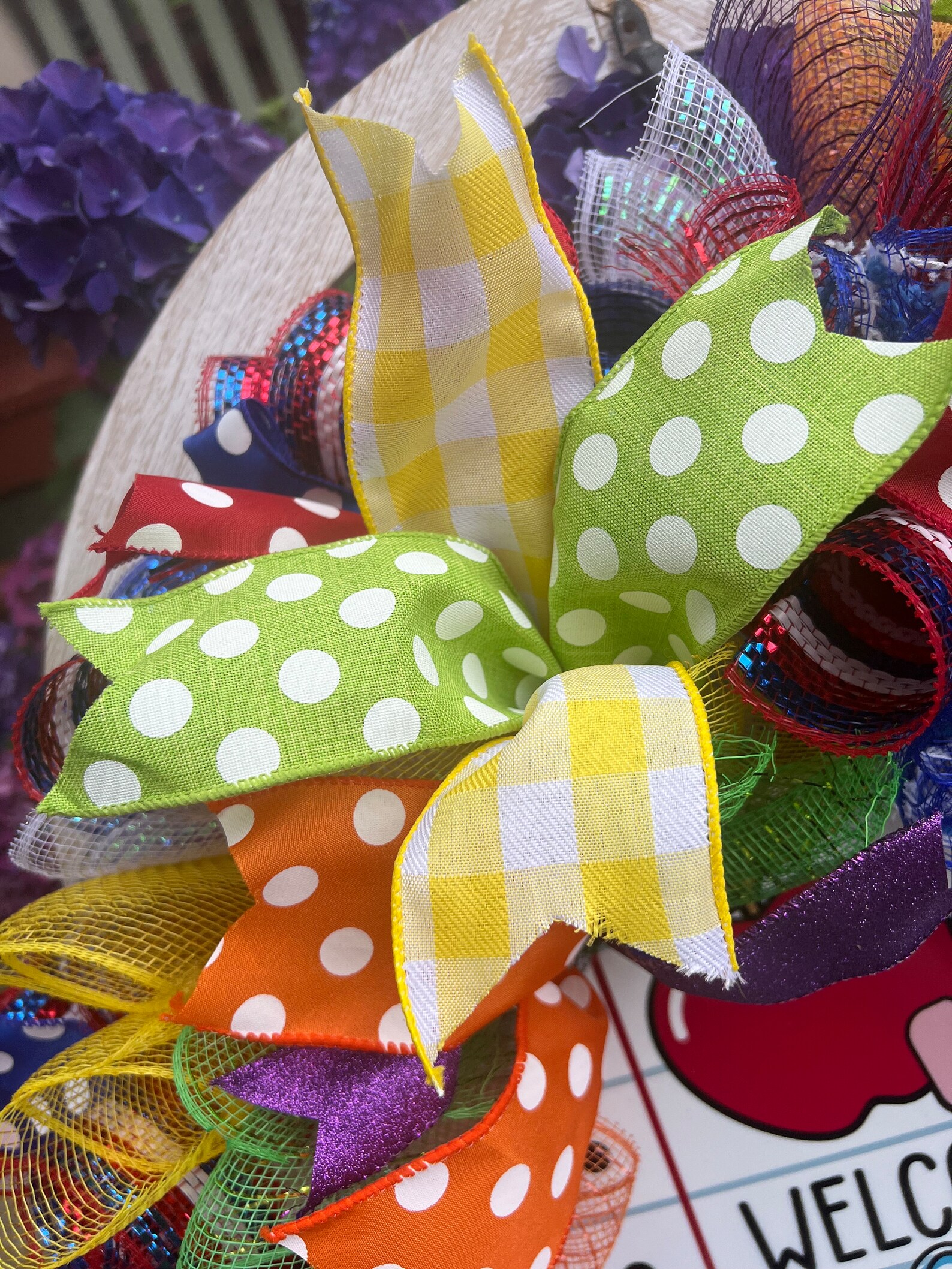 Preschool Teacher Wreath, Welcome to Our Class Wreath, Homeschool ...