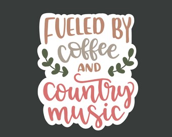 Country Music Sticker - Etsy