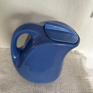 Vintage Hall Pottery Pitcher - Etsy
