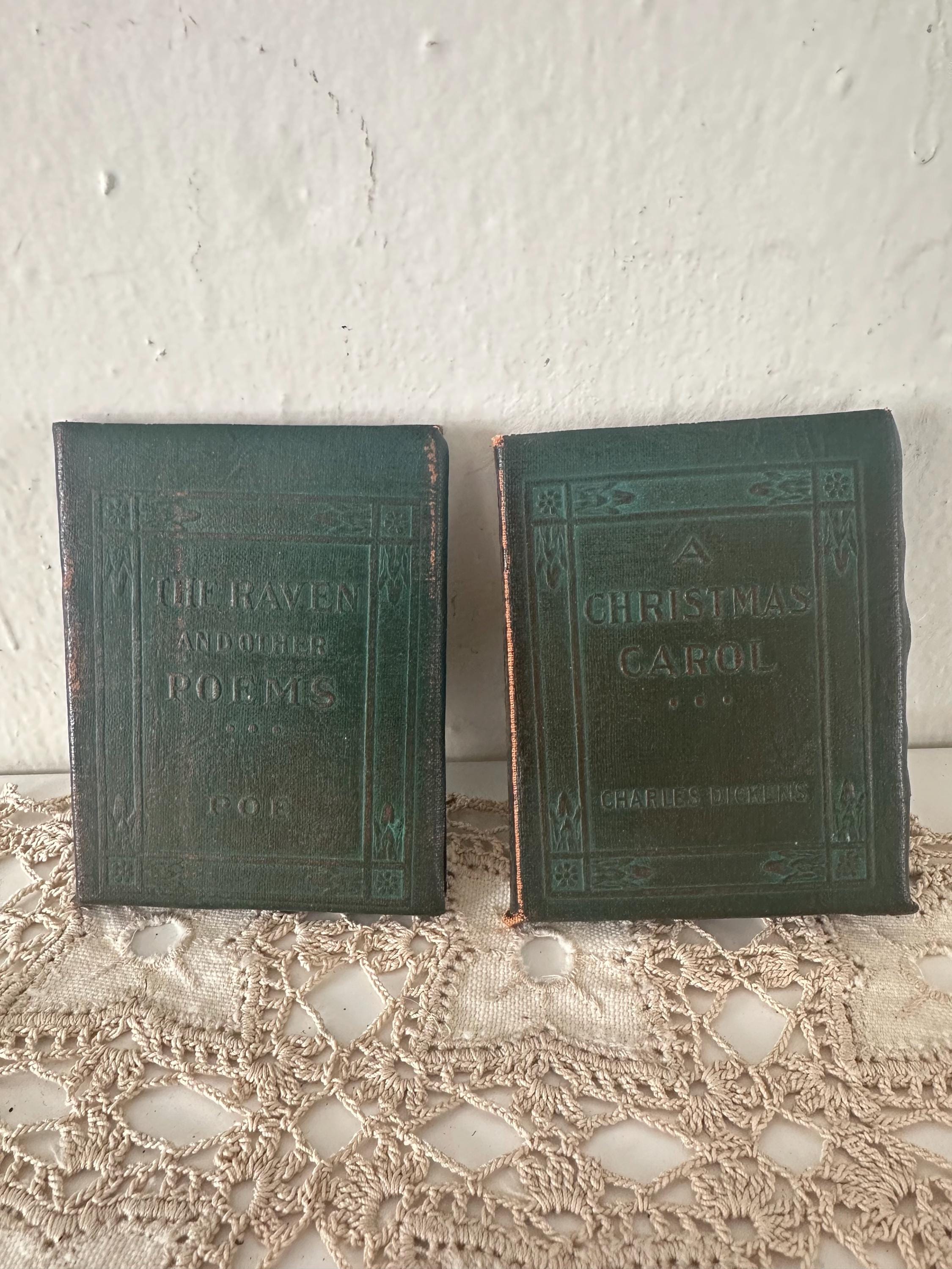 RARE TITLES Little Leather Library Antique 1920’s Mini Classic Books - Etsy