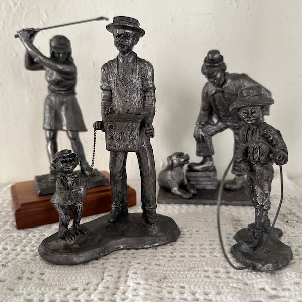 Pewter Collection - Etsy