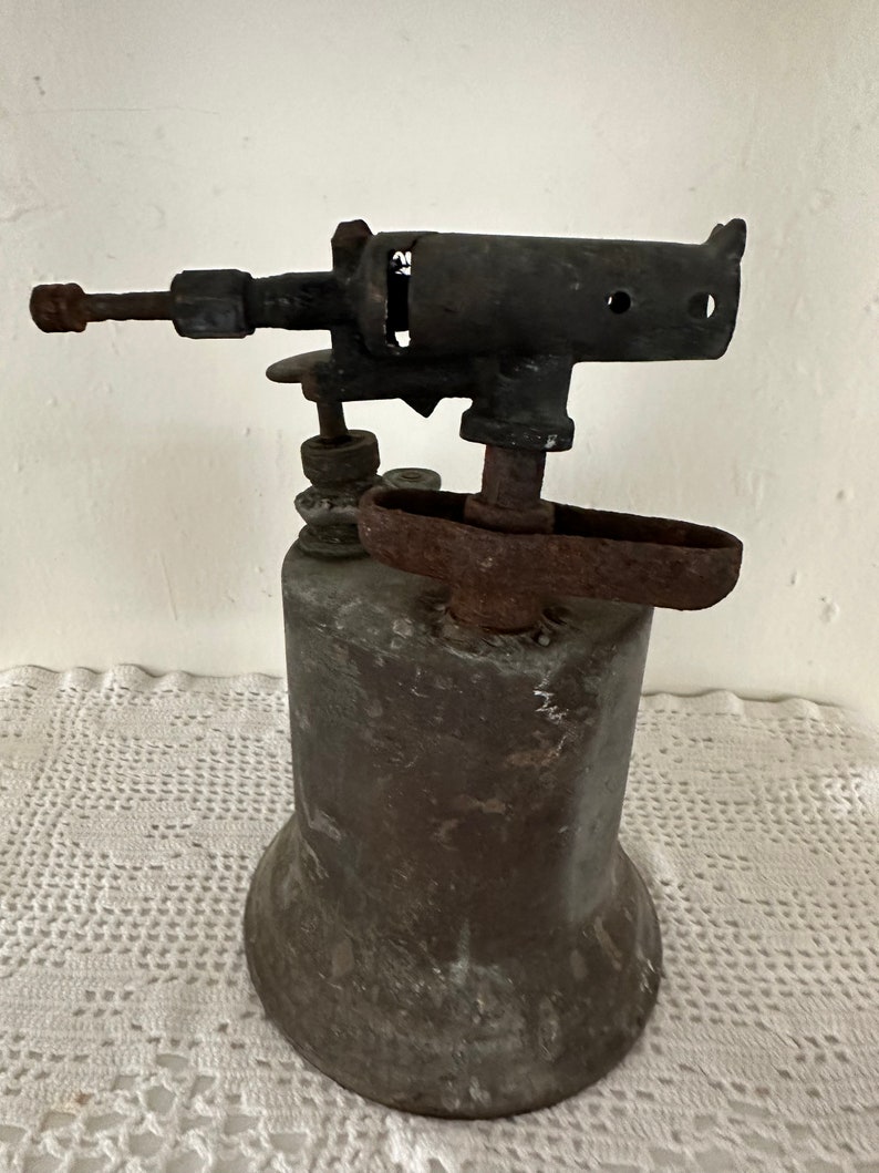 Antique Blow Torch - Etsy