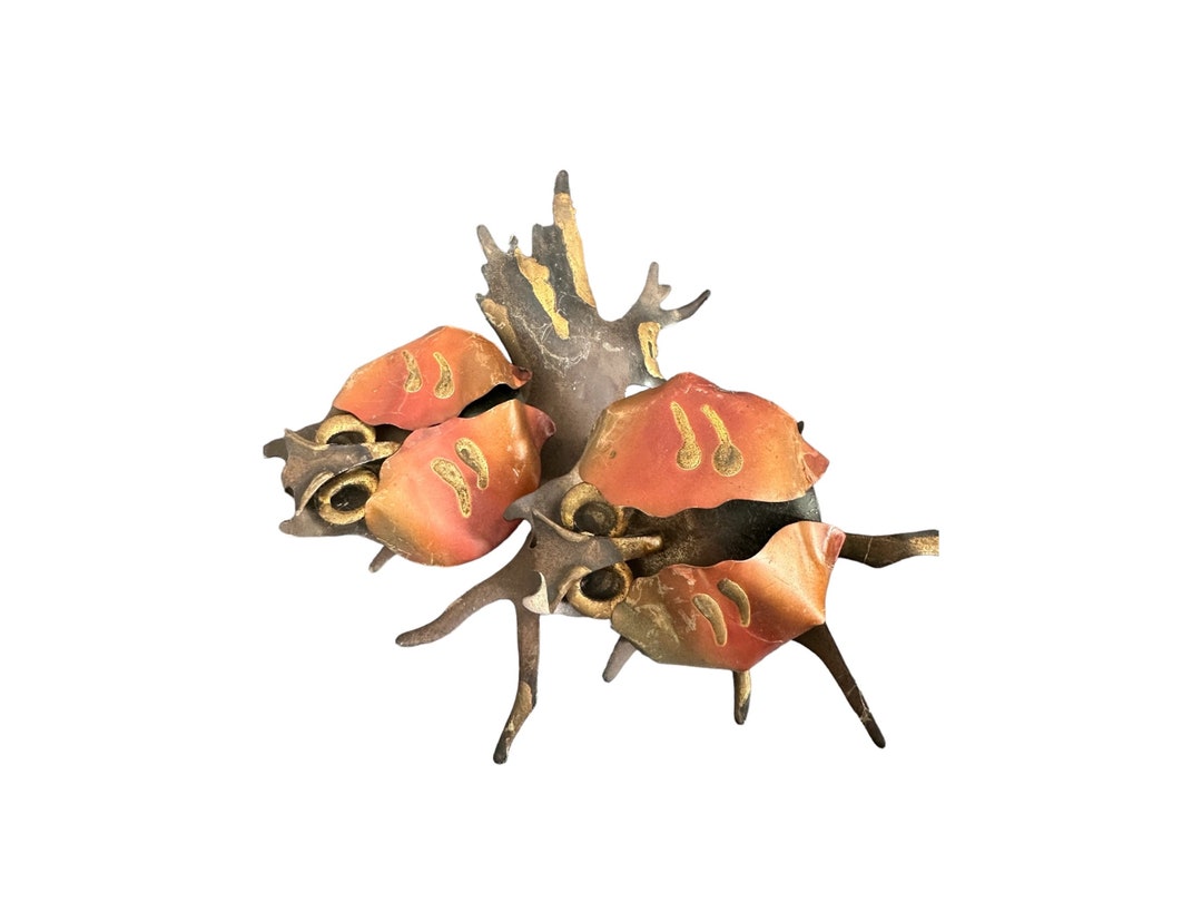 Metal Ladybug Sculpture - Etsy