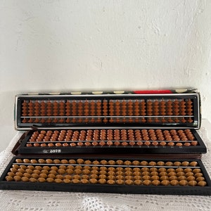 Vintage Abacus Collection - Etsy