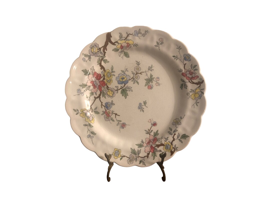 Vintage Booths Chinese Tree Made in England - Etsy