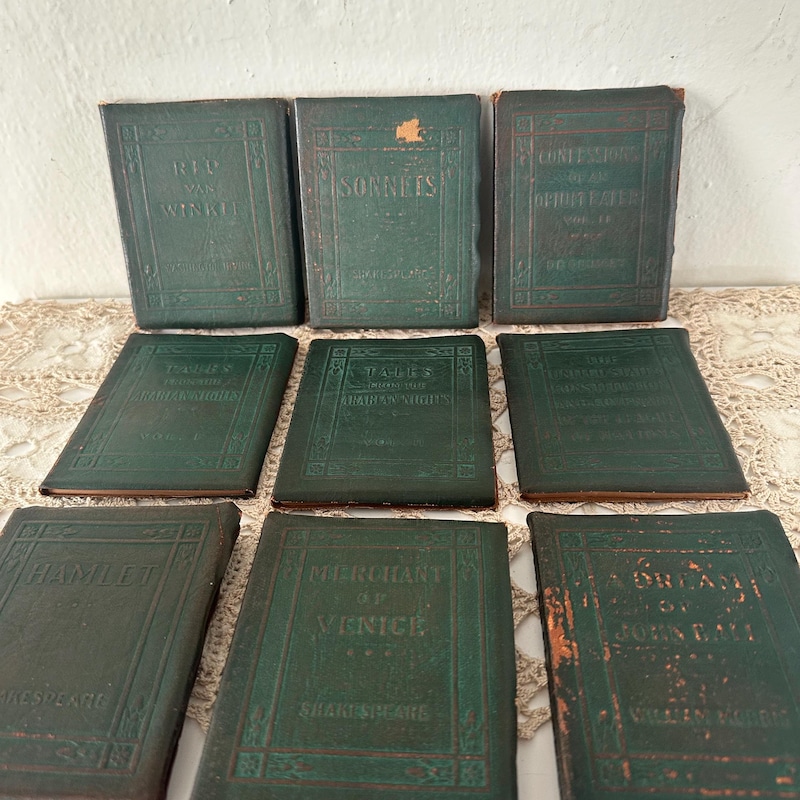 Antique Books, Poetry - Etsy