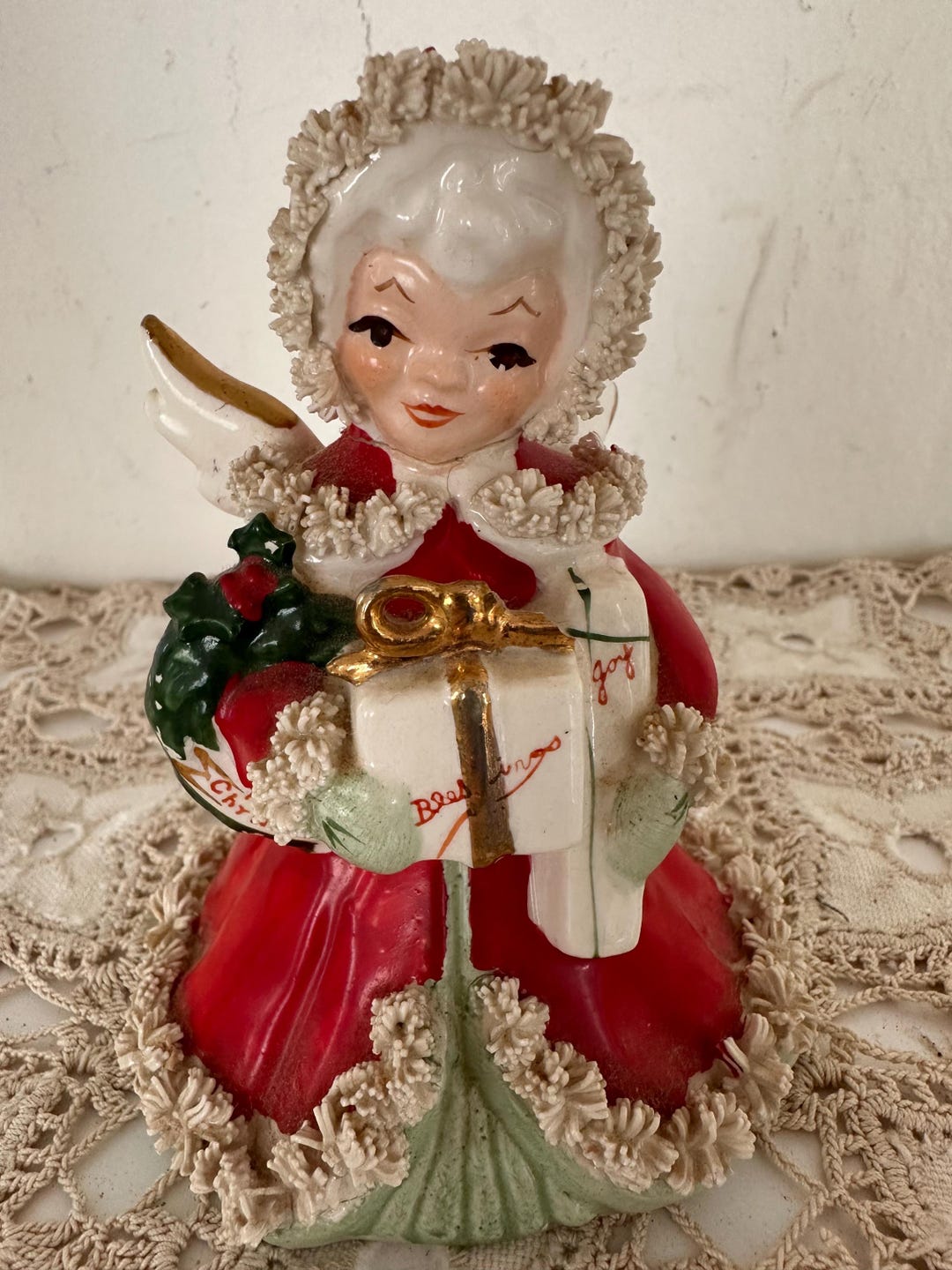 Napco Christmas Angel Mid Century - Etsy