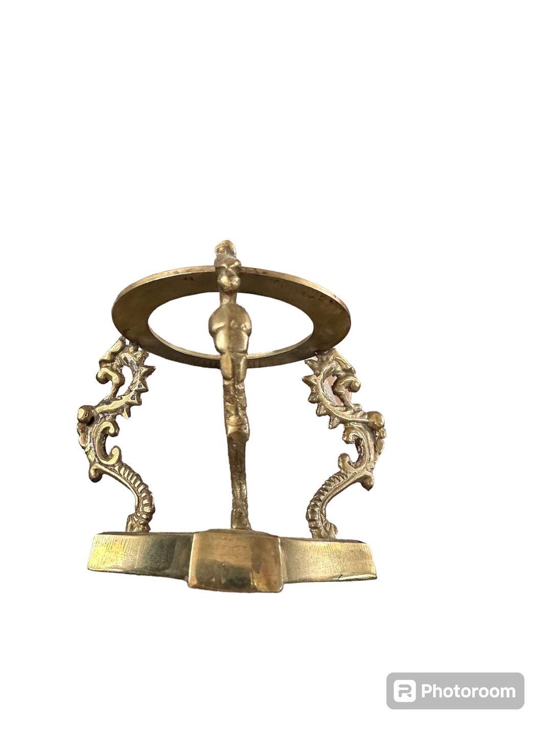 Brass Serpent Dragon Stand - Etsy