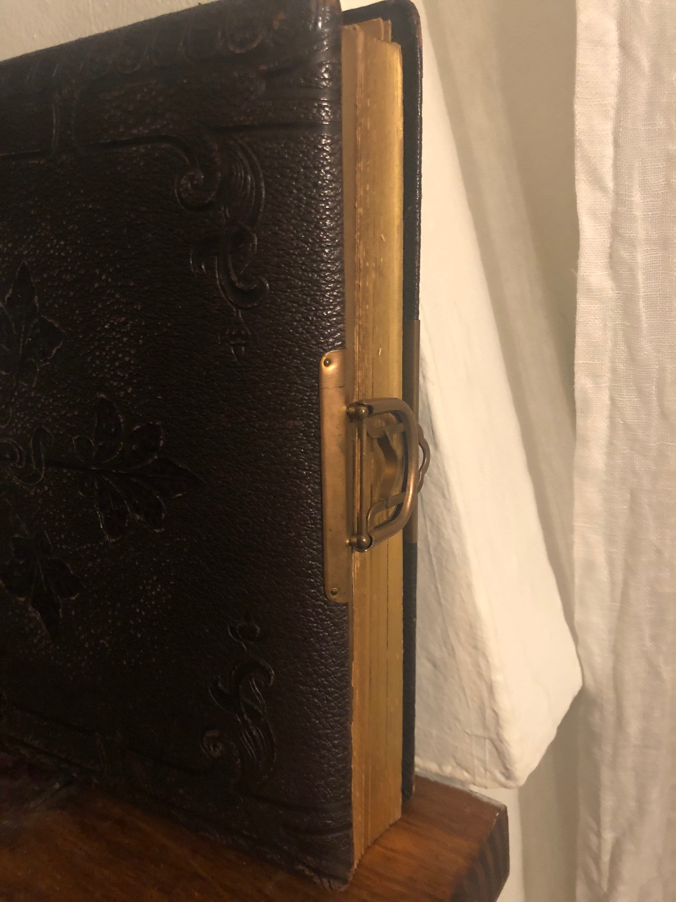 Antique Photo Album 1800s Photo Album Full of Beautiful Old - Etsy