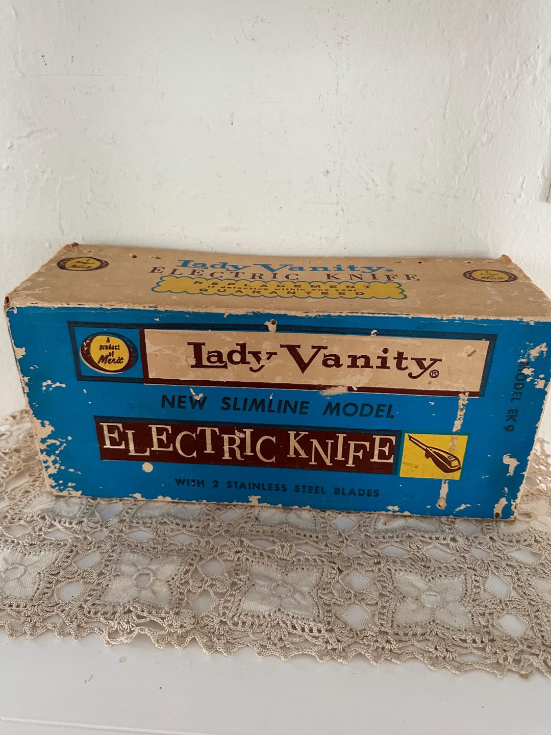 Mid Century Lady Vanity Electric Carving Knife - Etsy