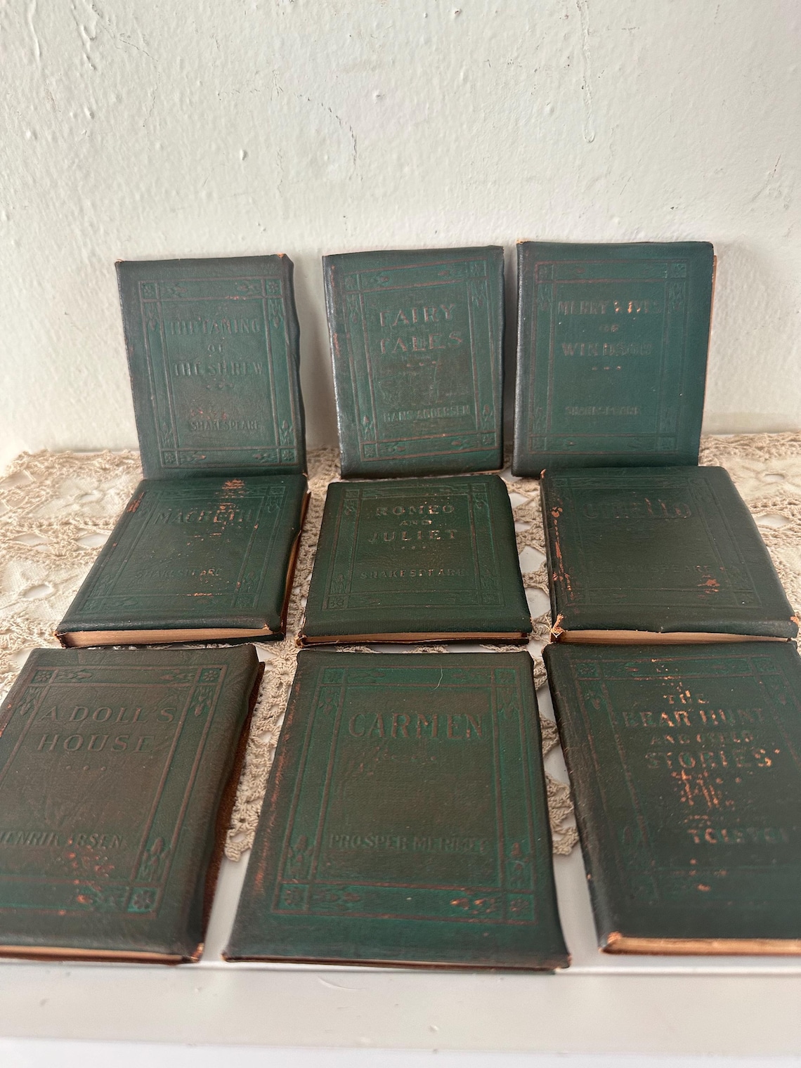 RARE TITLES Little Leather Library Antique 1920’s Mini Classic Books - Etsy