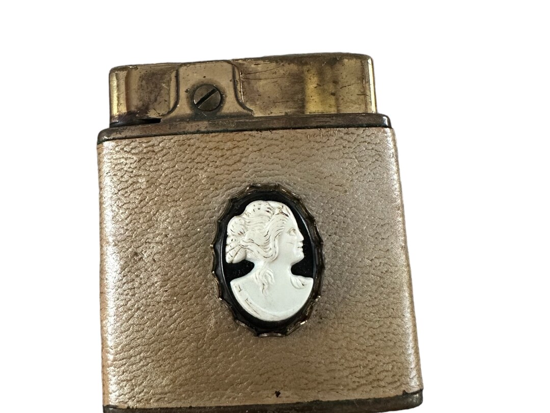 Vintage Prince Gardner Cameo Cigarette Lighter - Etsy