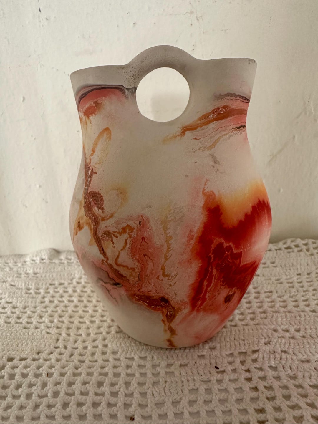 Nemadji Pottery Wedding Vase - Etsy