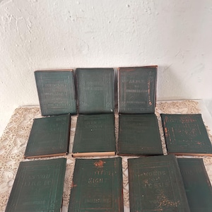 RARE TITLES Little Leather Library Antique 1920’s Mini Classic Books - Etsy