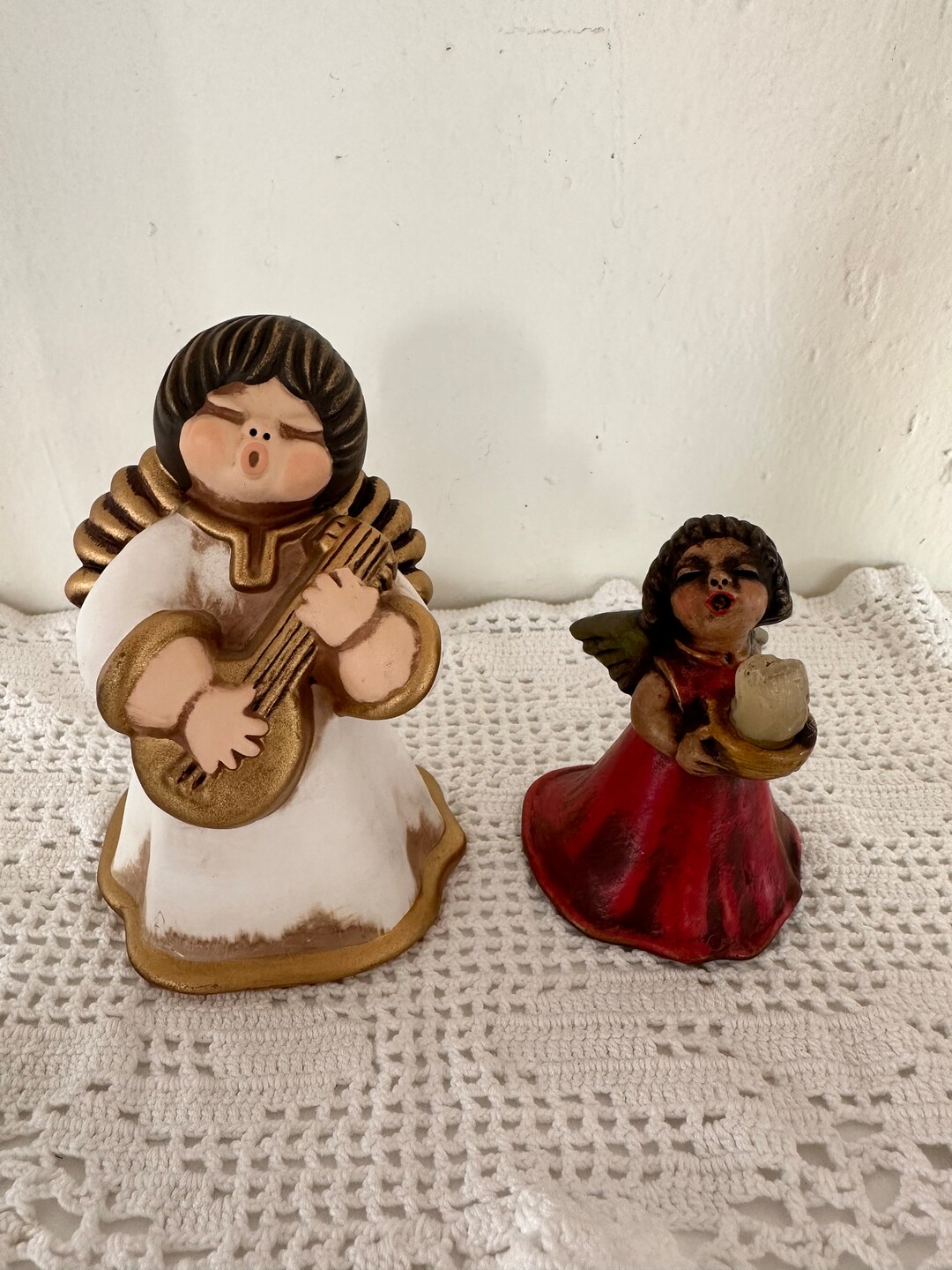 Vintage Angels BOZNER THUN Set 2 - Etsy