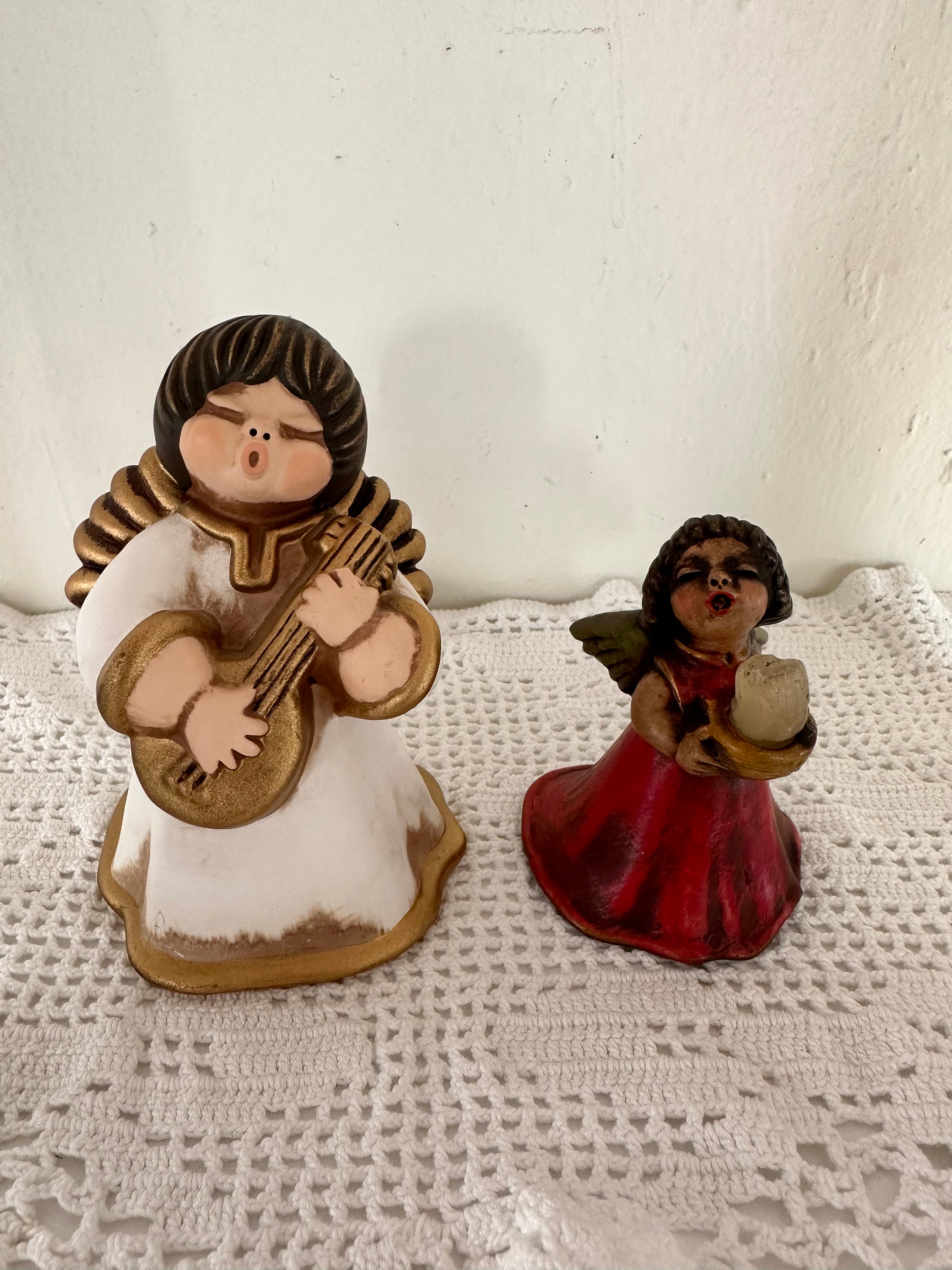 Vintage Angels BOZNER THUN Set 2 - Etsy