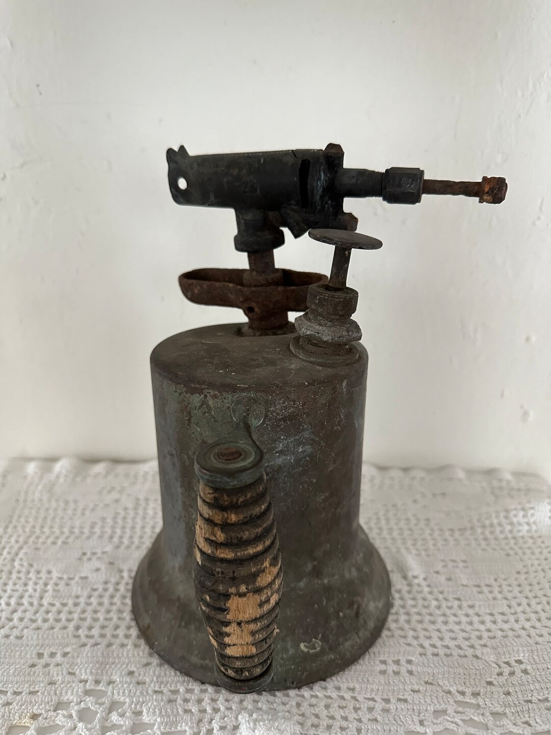 Antique Blow Torch - Etsy