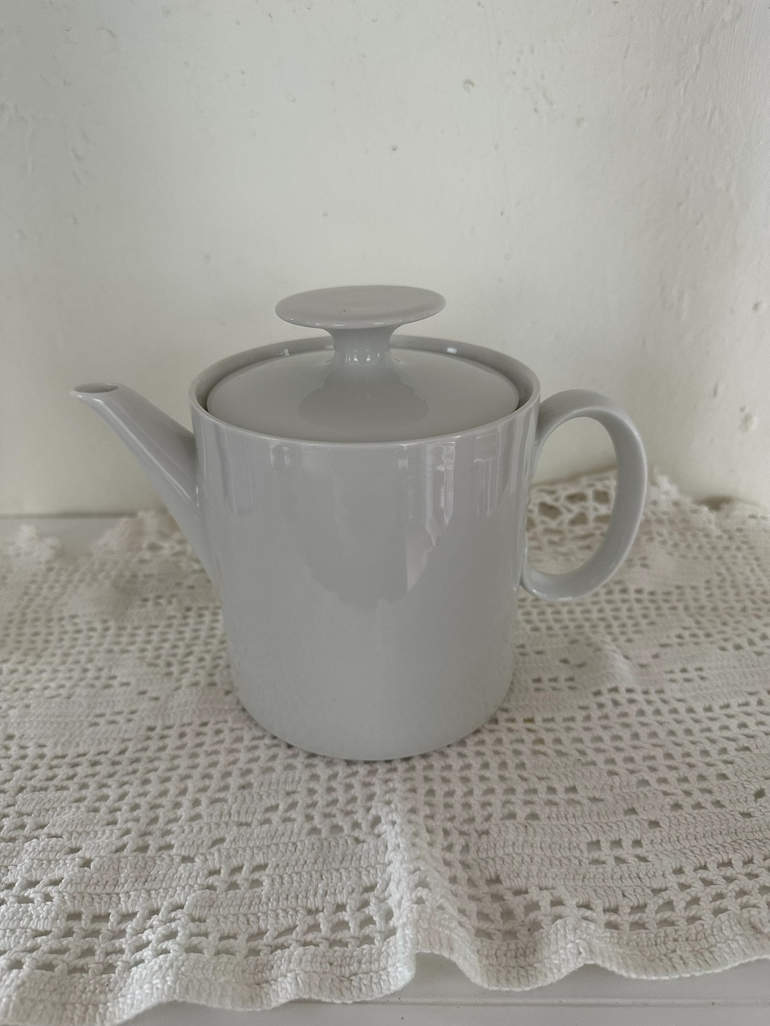 Thomas Germany White Porcelain Coffee Pot - Etsy