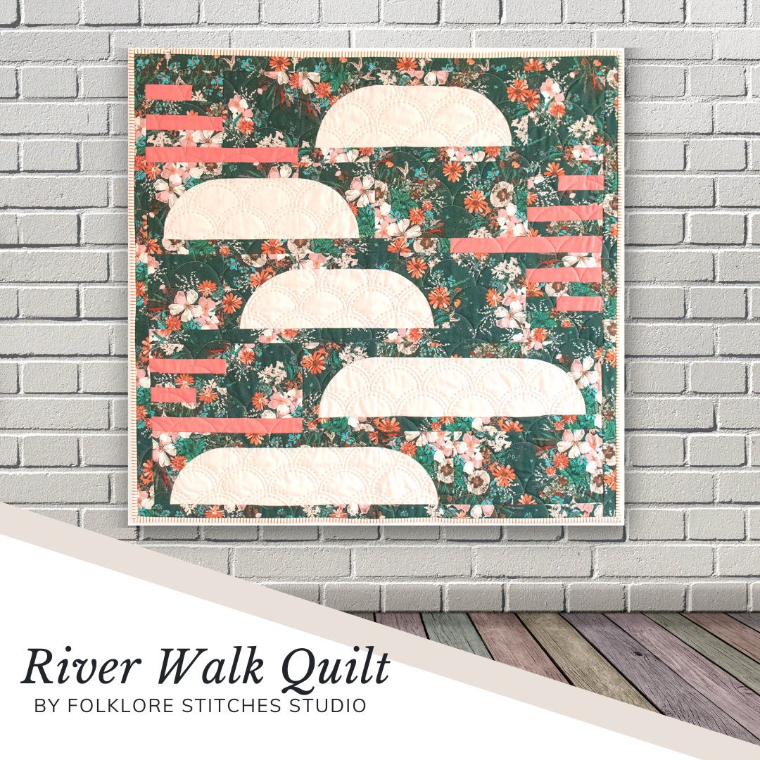 River Walk Quilt Pattern PDF - Etsy