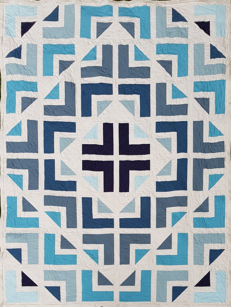 Tall Tale Quilt Pattern - PDF - Etsy