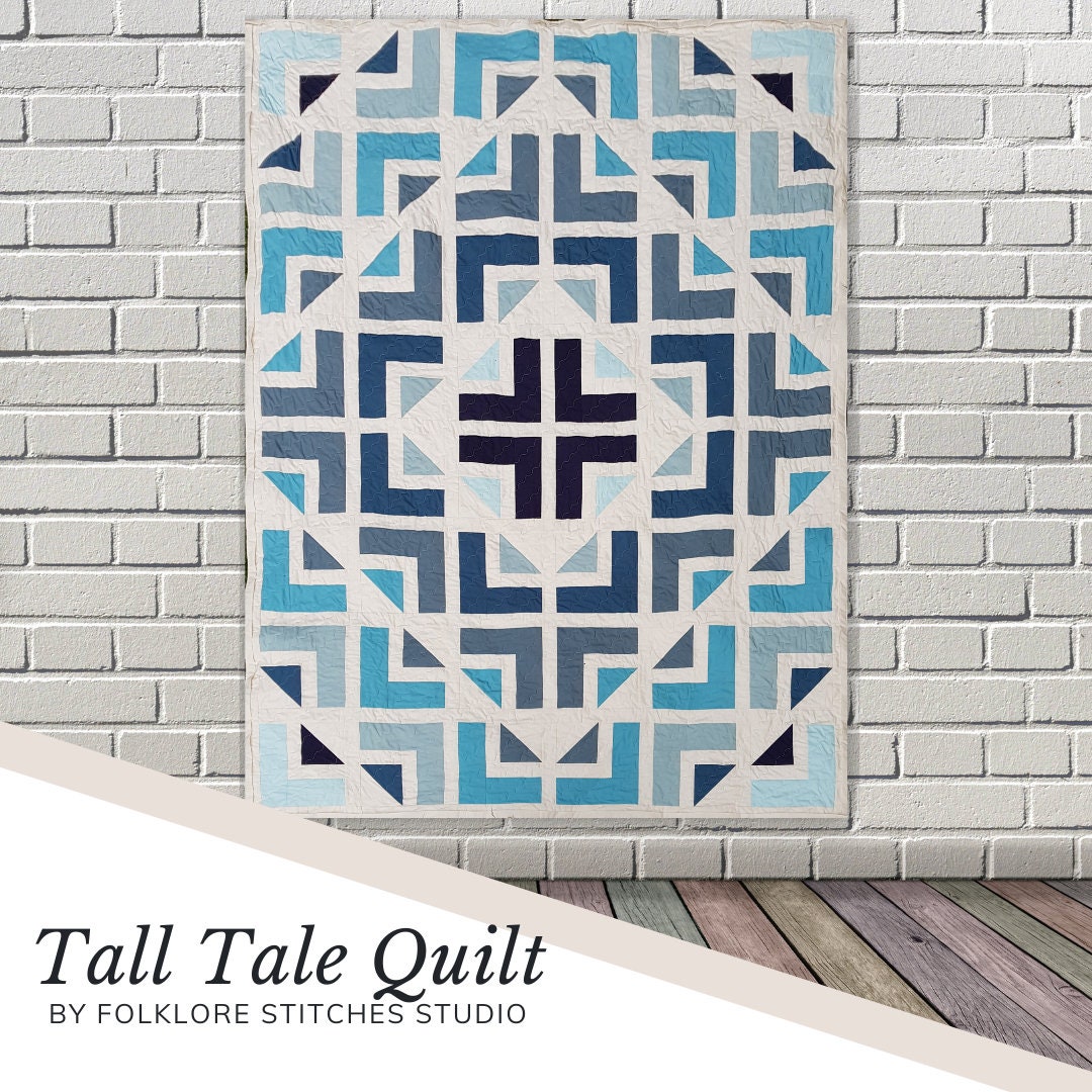 Tall Tale Quilt Pattern - PDF - Etsy