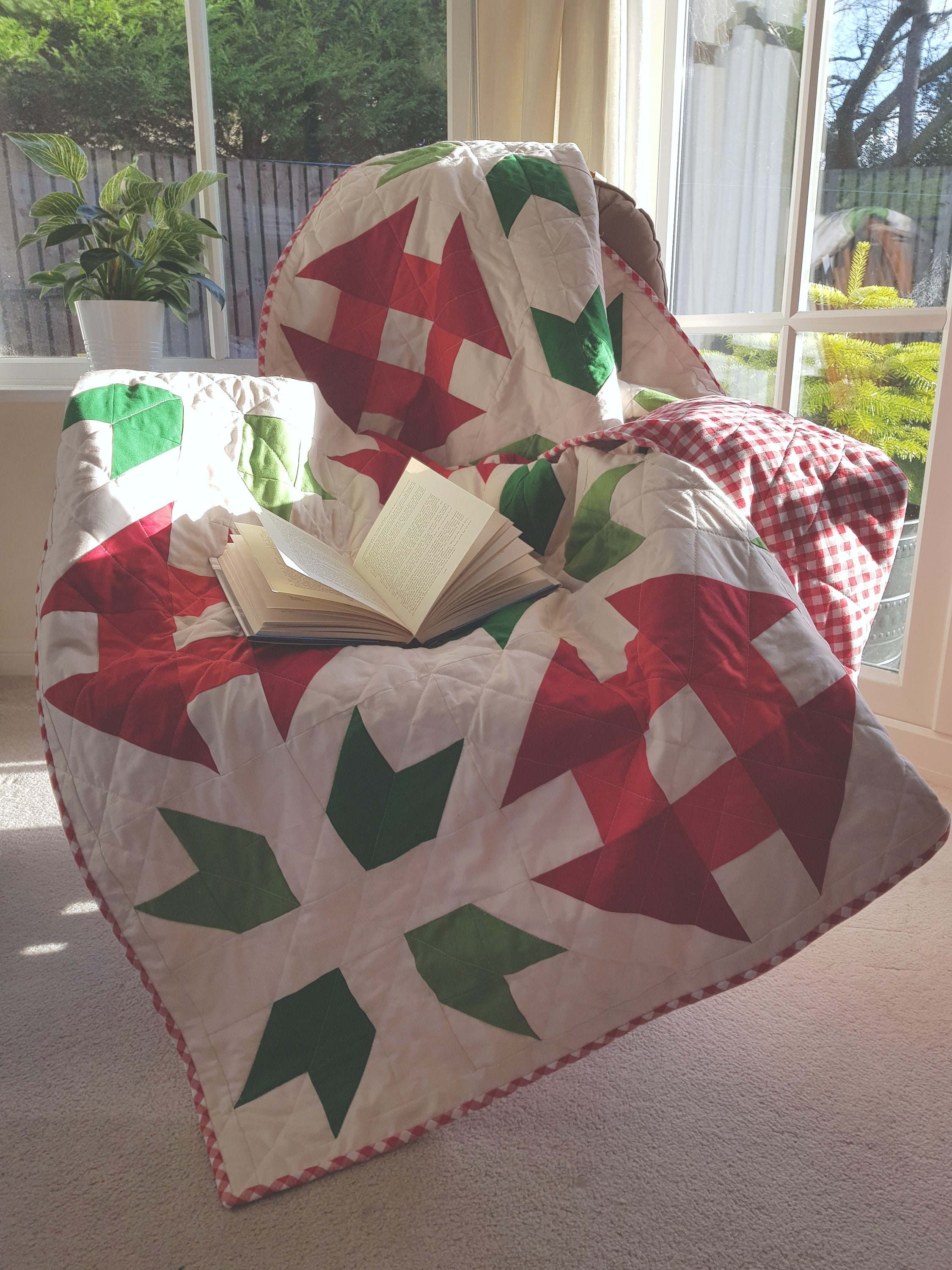 Very Berry Quilt Pattern PDF - Etsy