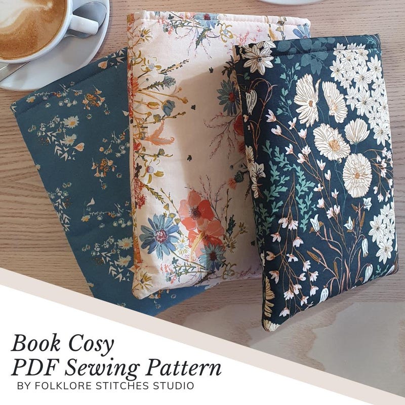 Book Sleeve - Etsy