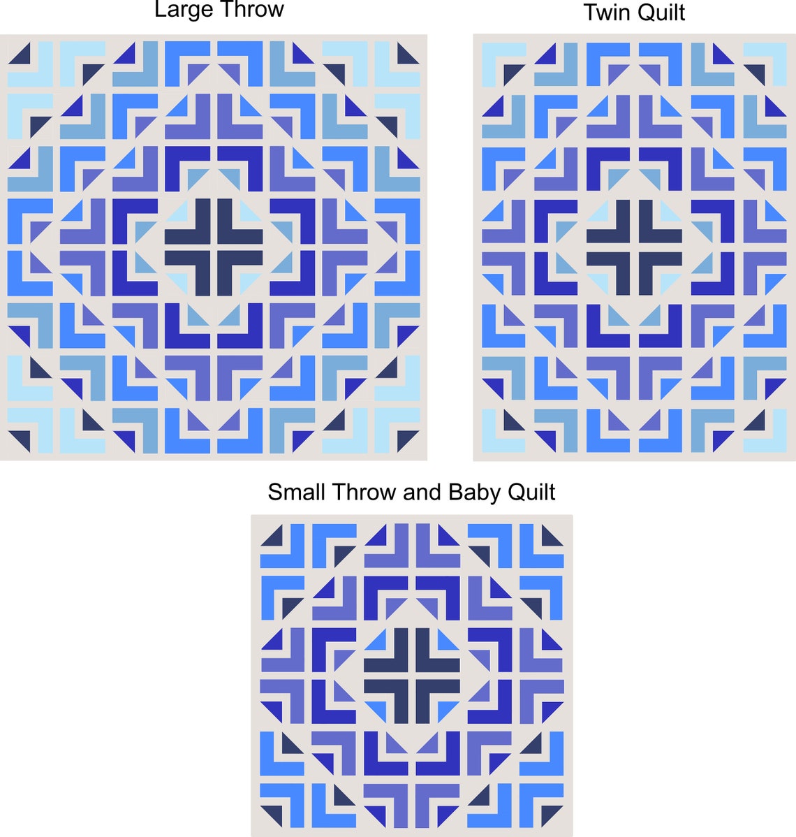 Tall Tale Quilt Pattern PDF - Etsy