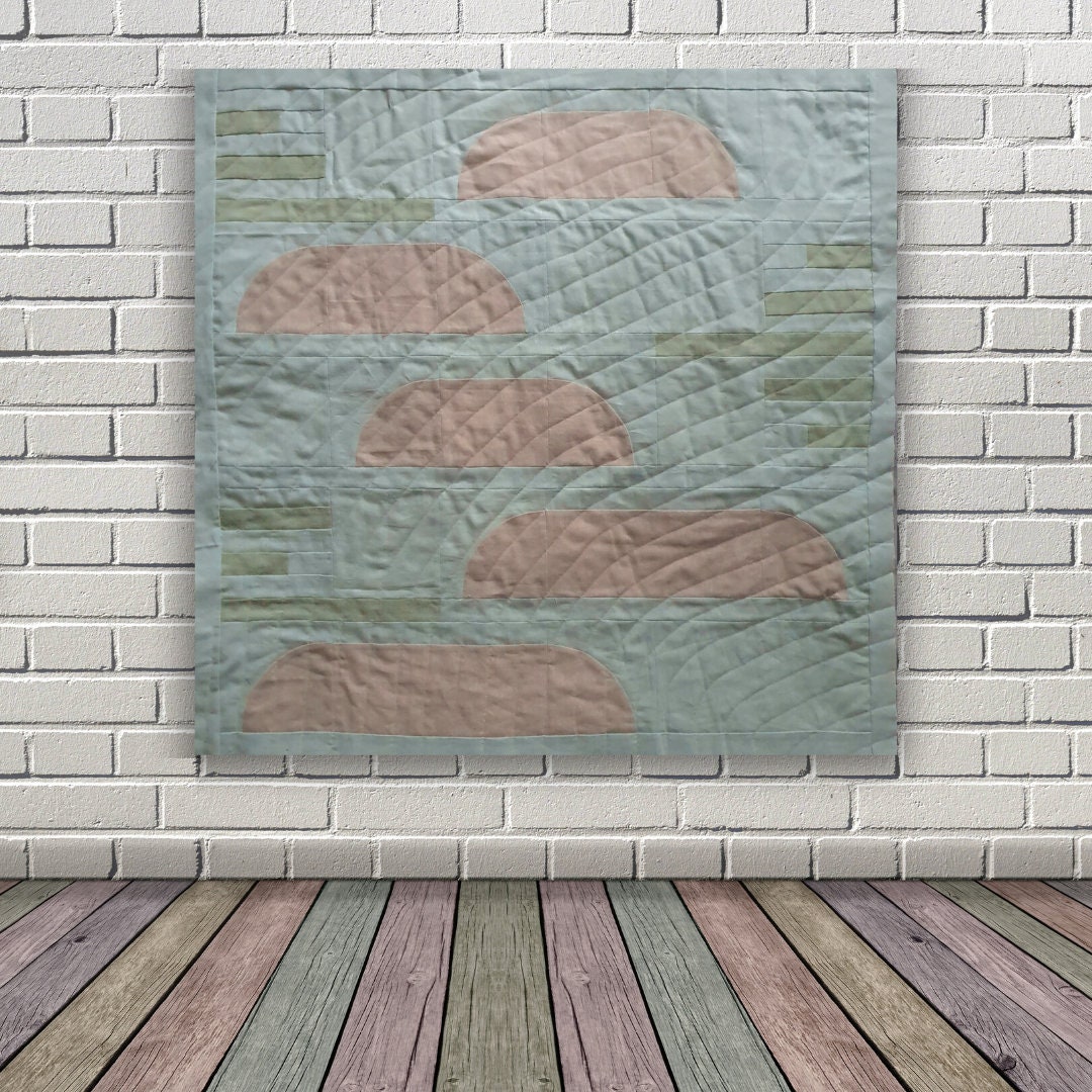 River Walk Quilt Pattern - PDF - Etsy