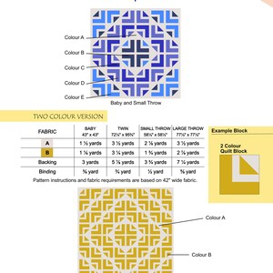 Tall Tale Quilt Pattern - PDF - Etsy