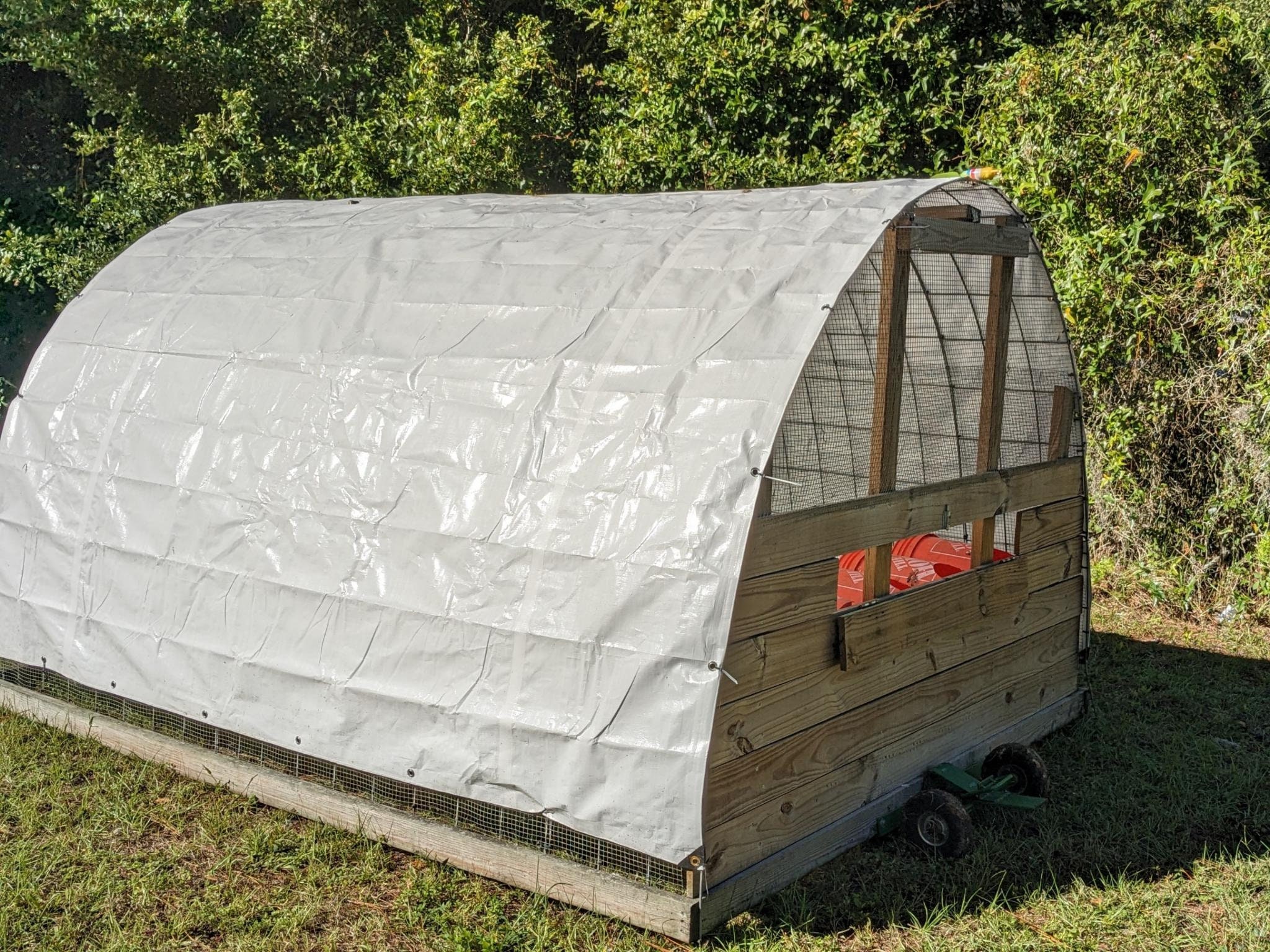 Chicken Tractor Plans 8'x10' Moveable Chicken Coop - Etsy