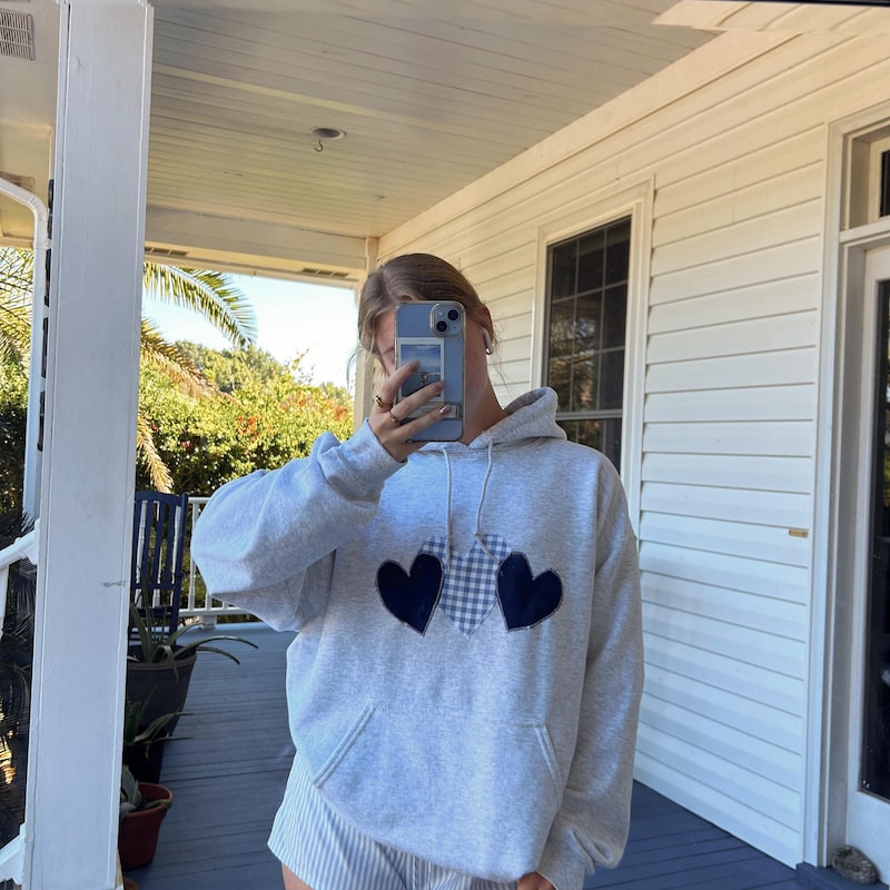 Custom Patches Hoodie - Etsy