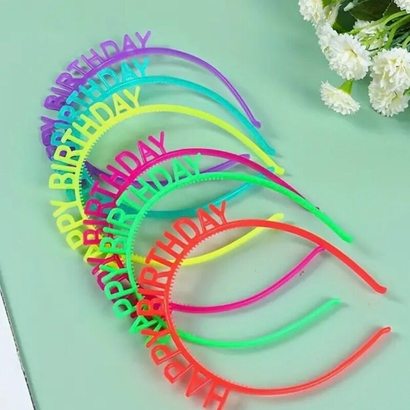 Happy Birthday Headband - Etsy