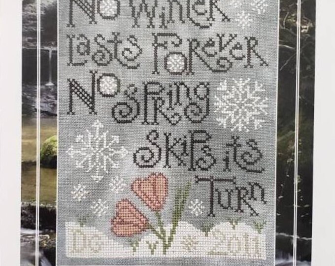 Promise of Spring - Silver Creek Samplers - Cross Stitch Pattern - Etsy