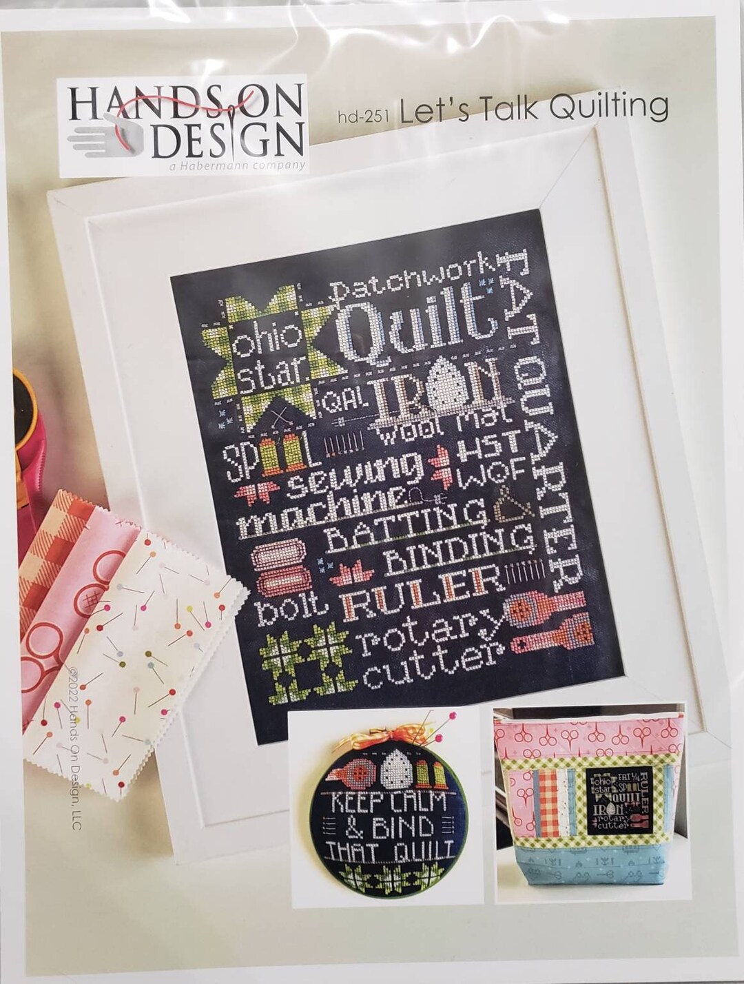 Let's Talk Quilting - Hands on Design - Cross Stitch Pattern - Etsy