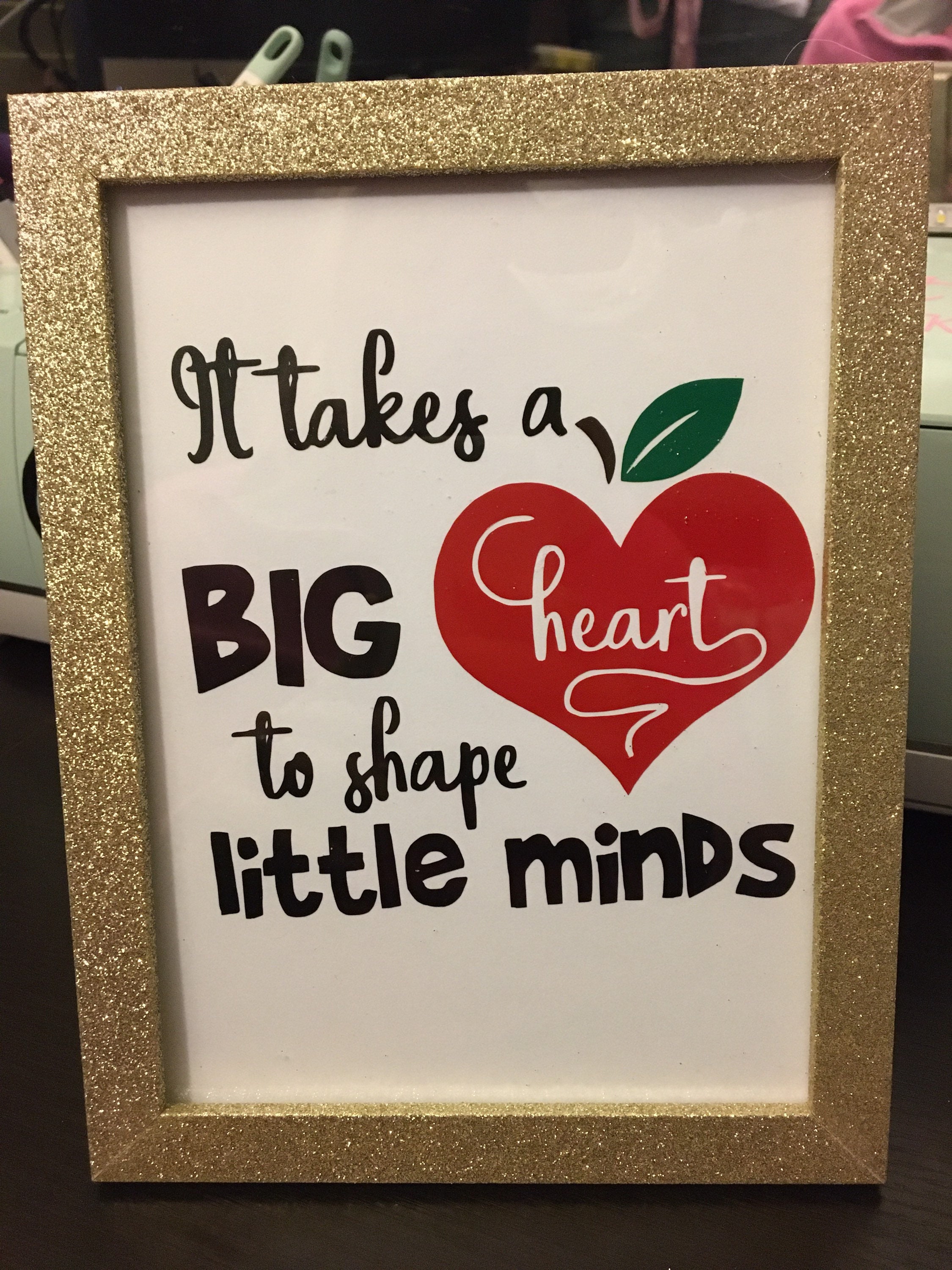 Teacher Appreciation Sign | Etsy