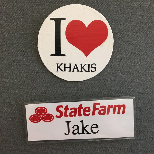 Jake From State Farm Badge - Etsy