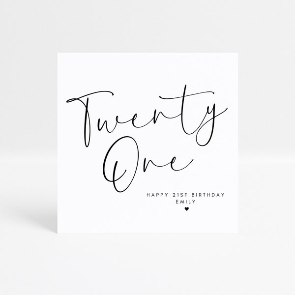 Classy 21st Party - Etsy