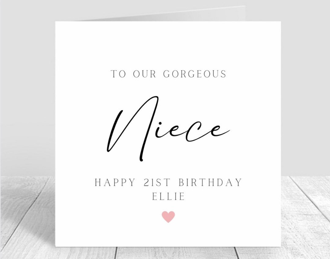 Personalised Birthday Card For Niece Any Age Etsy personalised-birthday-card-for-niece-any-age-etsy