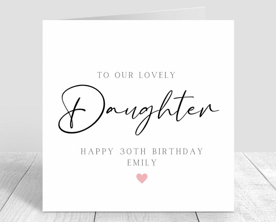 Personalised Birthday Card For Daughter Any Age Etsy personalised-birthday-card-for-daughter-any-age-etsy