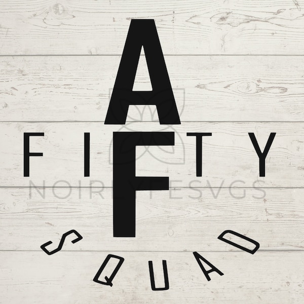 Fifty Af - Etsy