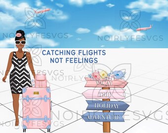 CATCHING FLIGHTS Png//sublimation//cricut File//travel | Etsy